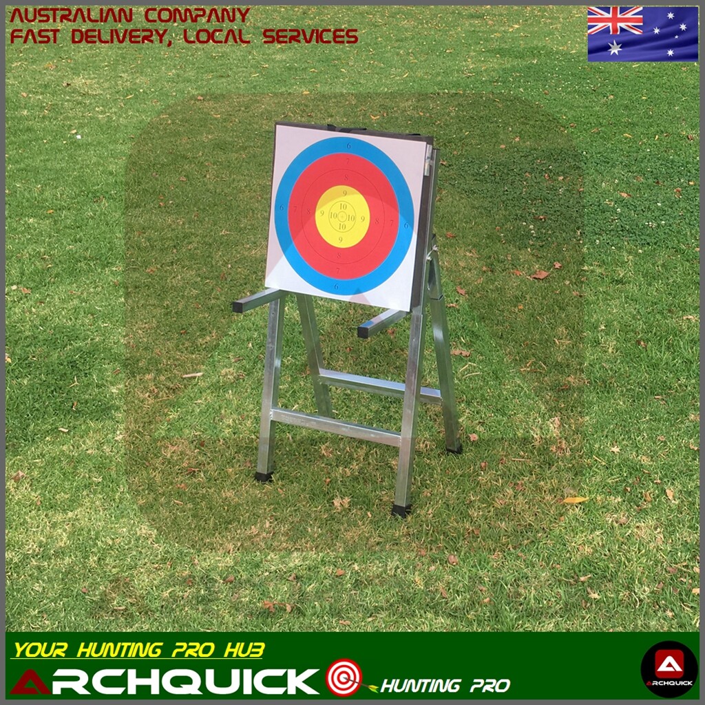 Heavy Duty Archery Target Stand 3D Target Butts Folding Stretchable ...