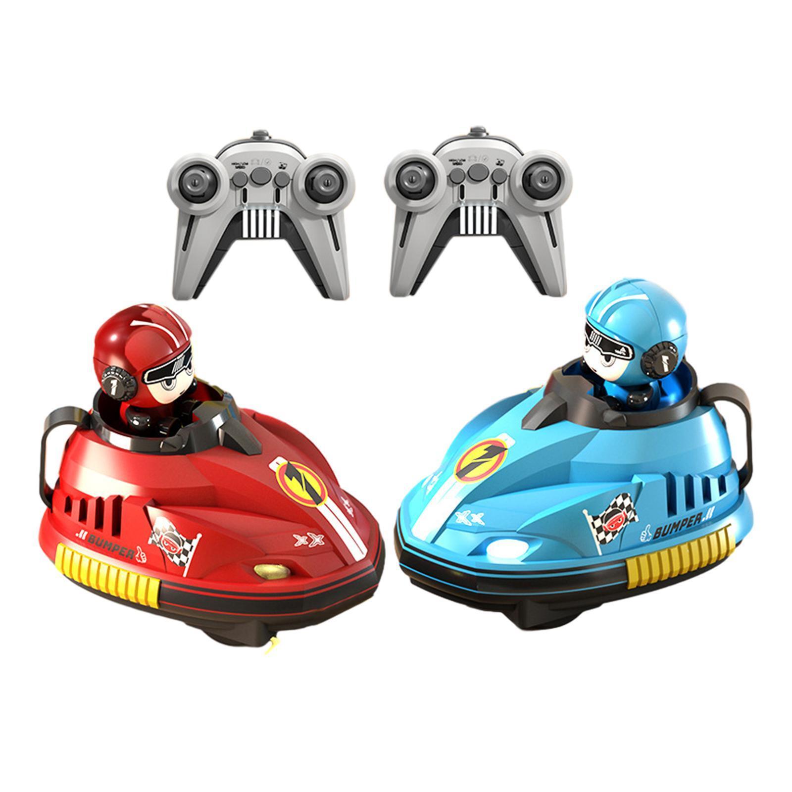RC Ejecting Bumper Car RC Cartoon Car Toy for Children Ages 6 and up ...