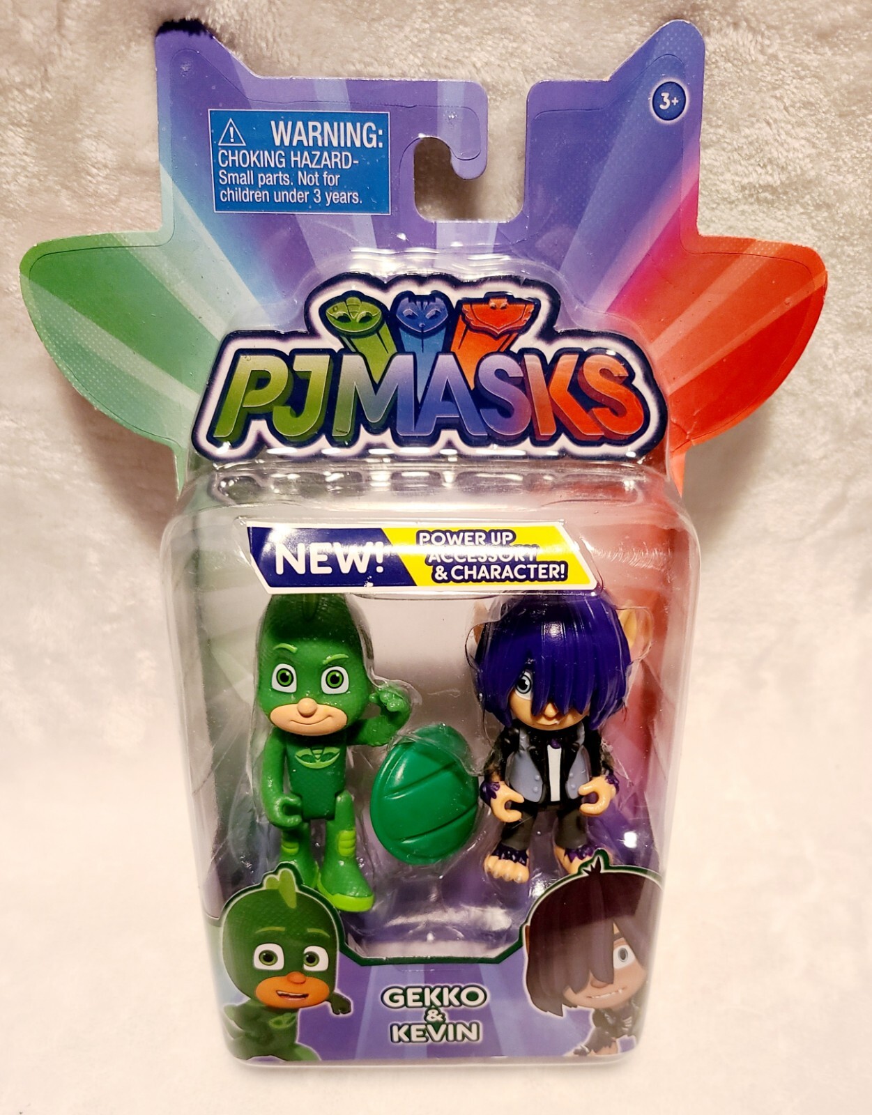 PJ+Masks+Gekko+Wolfie+Kevin+Villains+2pk+Figure+Shield+Set+Just+Play ...