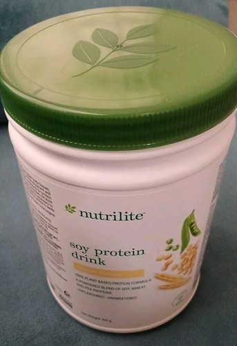 NUTRILITE SOY PROTEIN DRINK 450 gr EXP 06/26 FAST SHIP USA SELLER | eBay