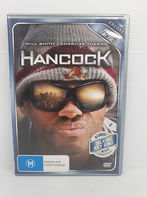 Hancock (DVD, 2010) VGC + FreePostage Region 4 Will Smith Charlie ...