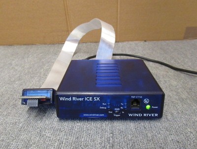 Wind River ICE SX PCT-00261-102 PowerPC Probe Jtag Auto Voltage ...