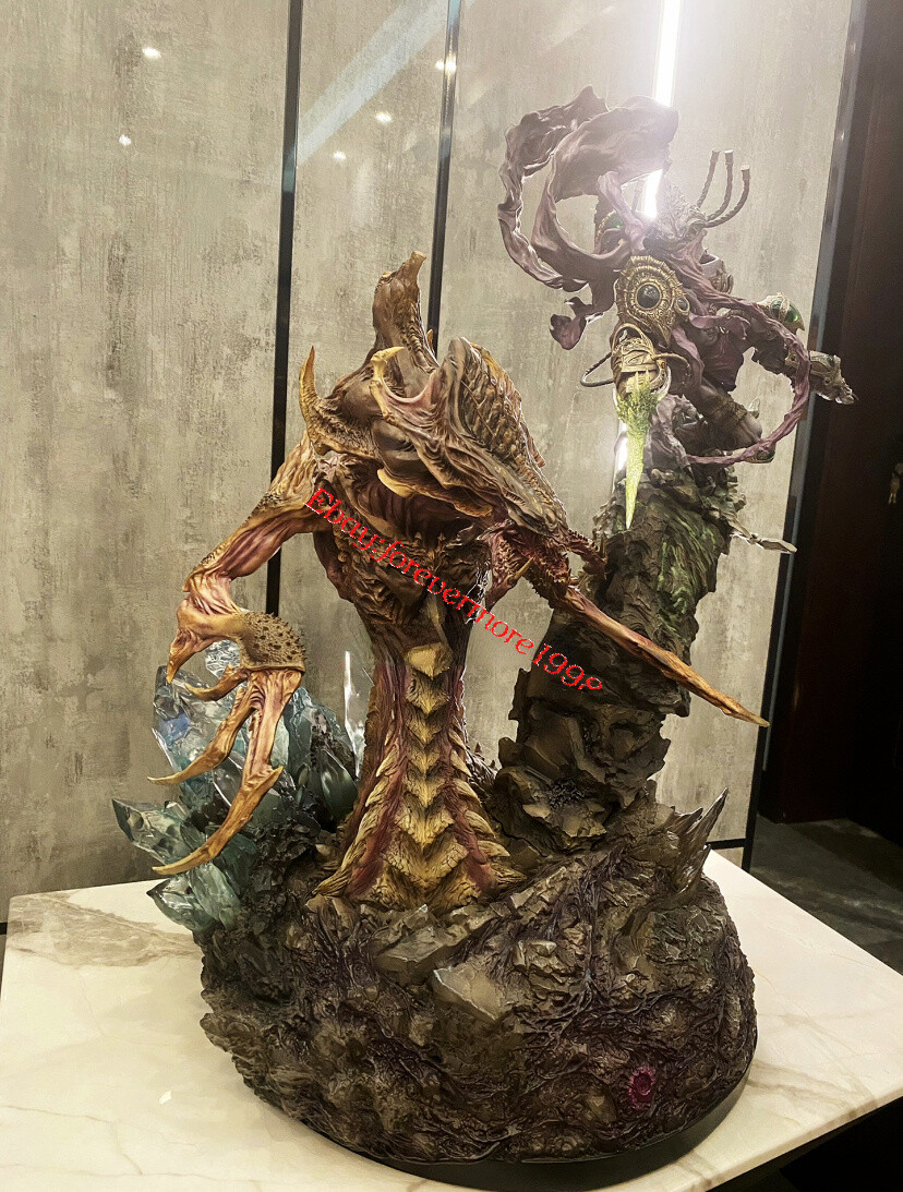 Toys Evolution StarCraft Zeratul Statue Resin Figure Model Collectible ...