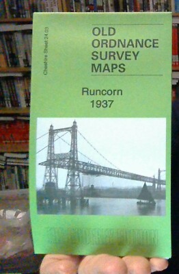 MAP OF Runcorn 1937 Cheshire Sheet 24.03 NEW 9781787216877 | eBay UK