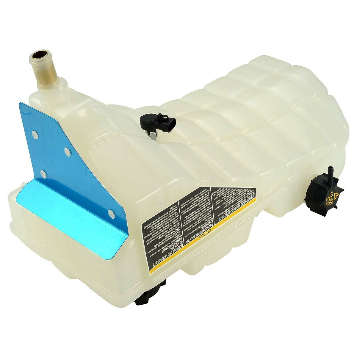 Heavy Duty Coolant Reservoir Tank with Cap & Sensor for Peterbilt 386 ...