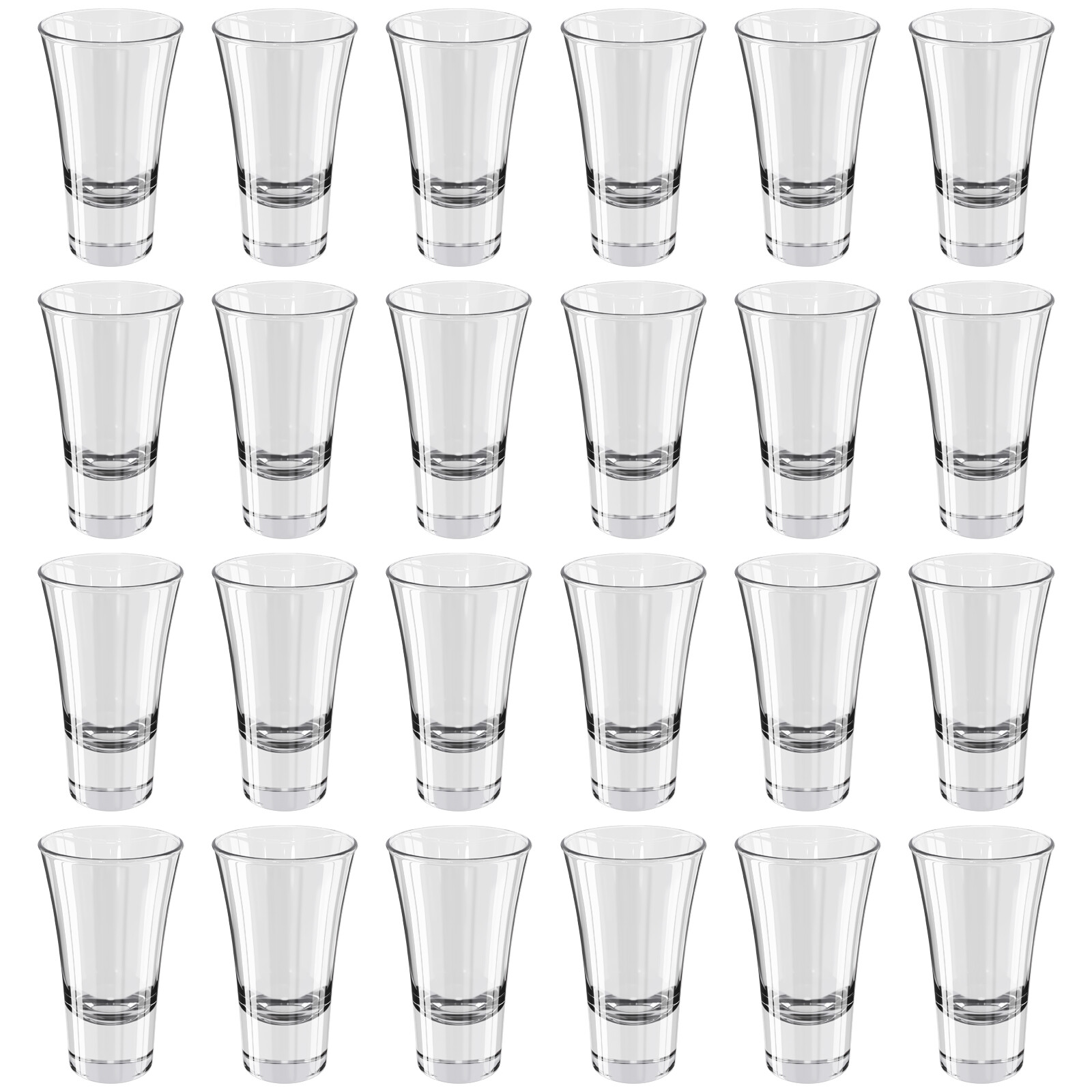 Schnapsgläser 5,7cl Shotgläser Schnaps Glas Gläser Stamper Pinchen ...
