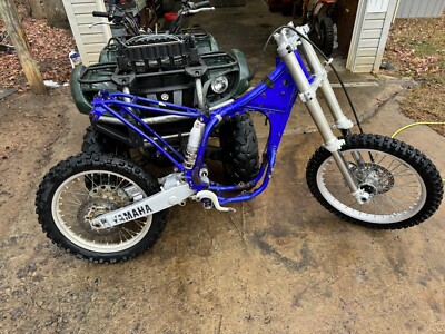 00,01,02 yamaha wr-400f , wr-426f, wr-250f sub frame, 5NG-21190-00-P0 ...