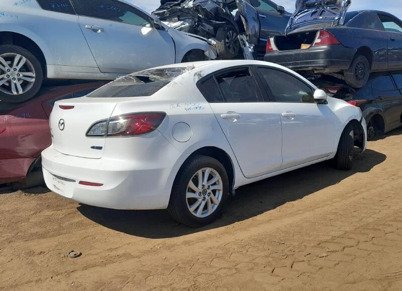 2012-2013 Mazda 3 Abs Anti Lock Brake Pump Module Dynamic Stability ...