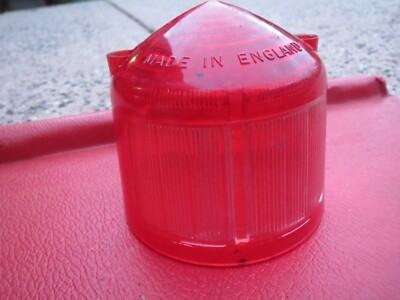 BEDFORD TJ TRUCK USED BRAKE/TAIL/NUMBERPLATE LIGHT LENS - BUTLER 1594 ...