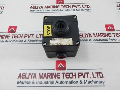 Ceag GHG4118100R0002 Control Station/Emergency Stop Switch | eBay