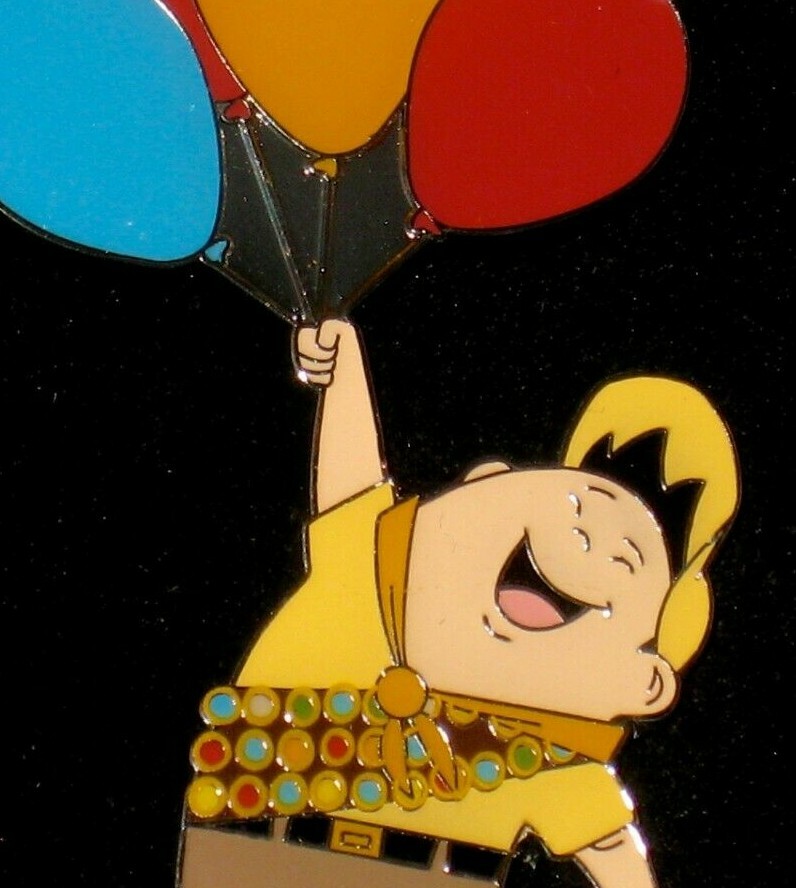 Up Russell Balloons Amazon.com: Generic Movie Up Full Character Roster