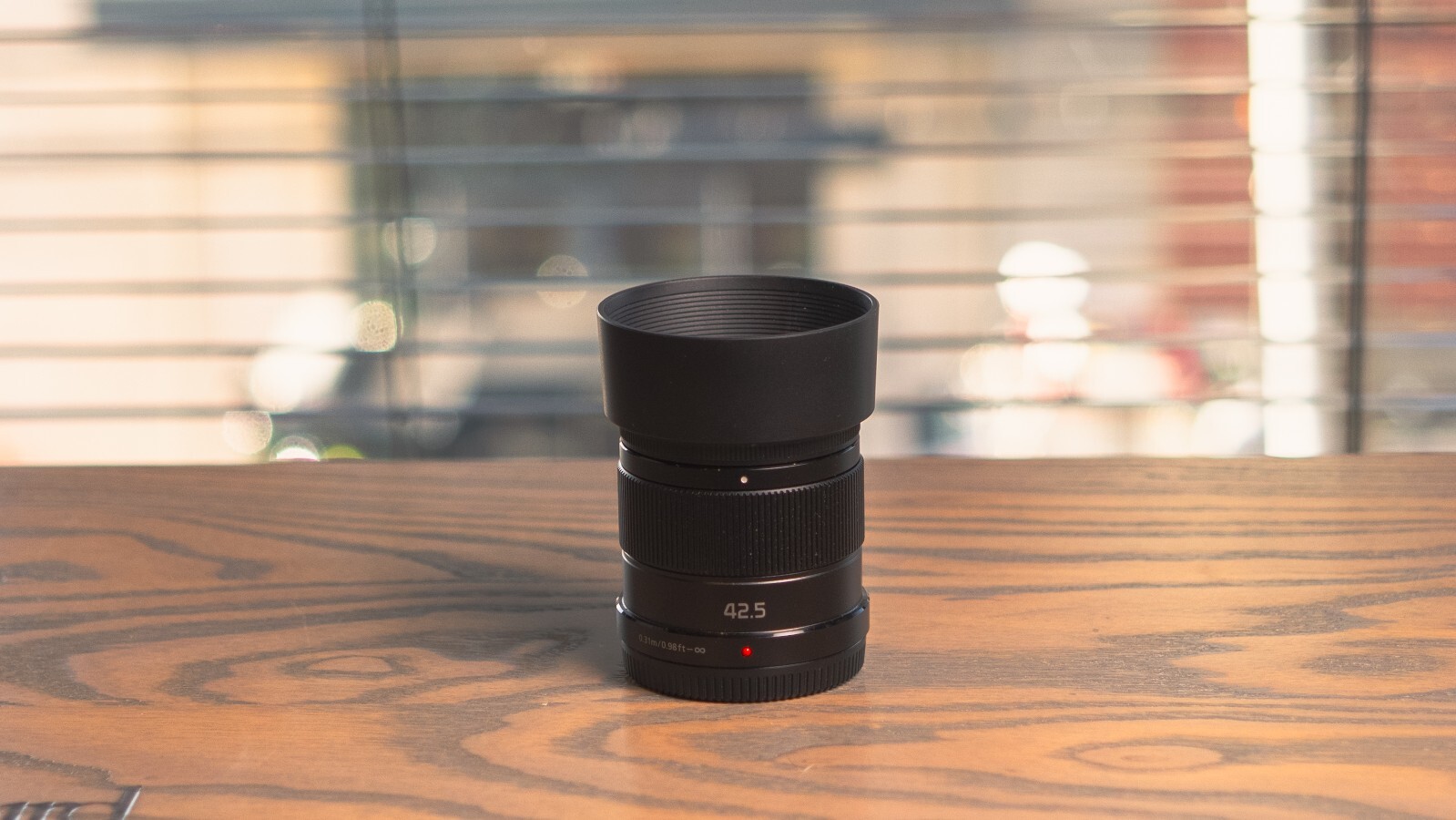 Panasonic LUMIX G 42.5mm F1.7 ASPH. POWER OIS H-HS043-K Prime Lens ...