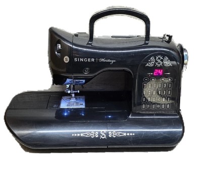 Singer Heritage Sewing Machine #8768 Everything Works Fine. | eBay