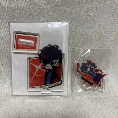 Ensemble de figurines Joker Persona 5 acrylic Stand | eBay