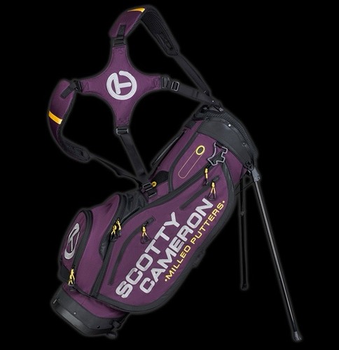 NEW Scotty Cameron 2025 MARDI GRAS Circle T TOUR Pathfinder Stand Bag ...