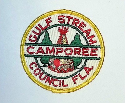 Gulf Stream Camporee Boy Scout Event Patch | eBay