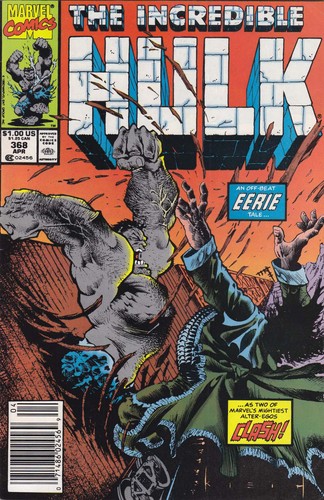 Incredible Hulk, The #368 (Newsstand) VG; Marvel | low grade - Peter ...