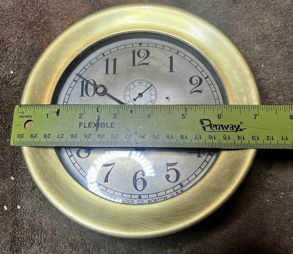 Chelsea Marine Clocks c.1919 | eBay