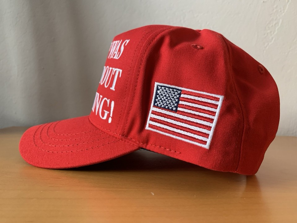 OFFICIAL DONALD J TRUMP WAS RIGHT ABOUT EVERYTHING RED MAGA HAT CALI ...
