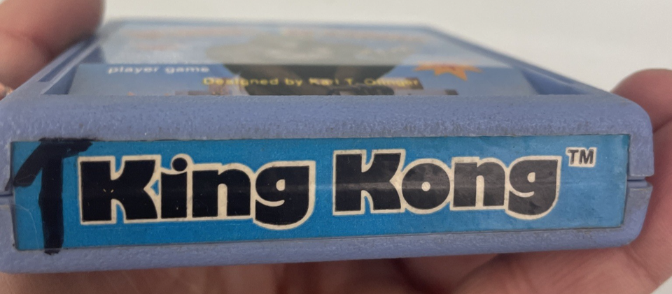 Tigervision KING KONG Game Cassette for Atari Video Computer System ...