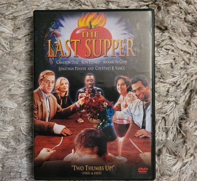 The Last Supper (DVD, 1995) Cameron Diaz, Annabeth Gish 43396077386| eBay