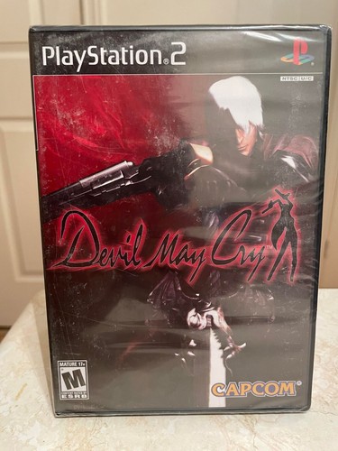 Devil May Cry (Sony PlayStation 2, 2001) PS2 BRAND NEW SEALED BLACK ...