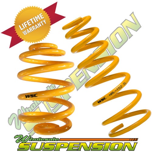 Coil Springs Front Super Low FORD 98-01 FALCON AU UTE KFFL-57SL+ | eBay ...