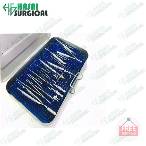 Essential Basic Hand Surgery Set - Micro Surgical Instruments Set with ...