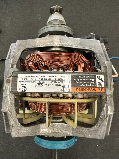 Whirlpool Kenmore Amana Maytag Dryer Drive Motor 279827, W10396029 ...