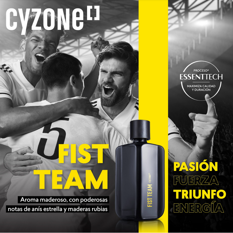 FIST TEAM Men Perfume by Cyzone • Notes of Star Anise and Blond Woods 1 ...