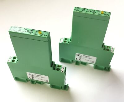 Lot of 2 Phoenix Contact 2944203 Solid State Relays SSR, SPST-NO, 1A 5 ...