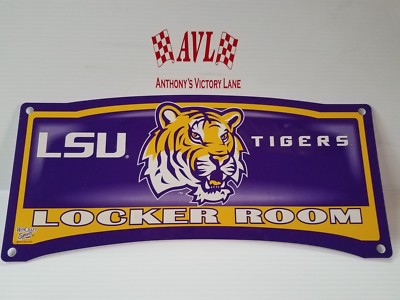LSU TIGERS LOCKER ROOM SIGN BY WINCRAFT NEW | eBay