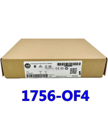 2022 NEW Factory Sealed Allen-Bradley 1756-OF4 ControlLogix 4 Pt A/O ...