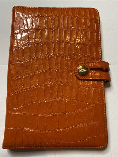 Abas Orange Mock Crocodile Embossed iPad Case E-Reader | eBay