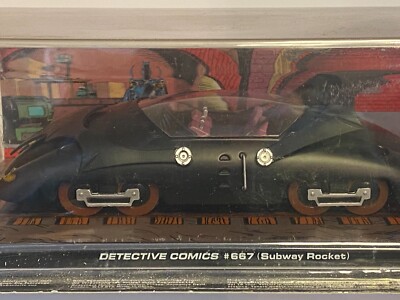 Eaglemoss Detective Comics #667 Subway Rocket Batman Replica of the ...