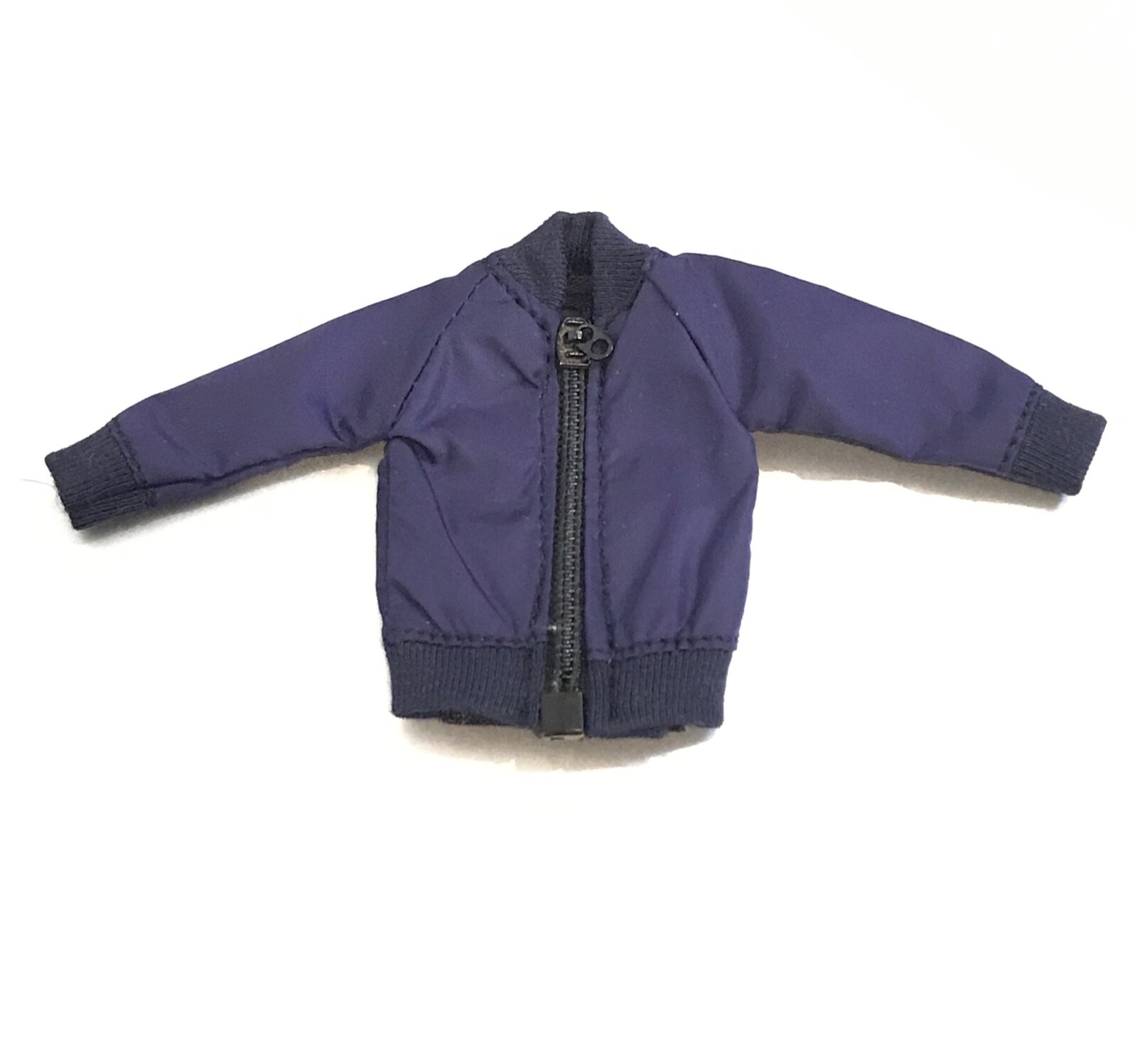 SU-JKS-ML: 1/12 Blue Zipper Jacket for Marvel Legends Female body (No ...