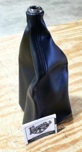 Lokar Deluxe Custom Upper Top Shifter Boot and Small Bezel Ring Set ...