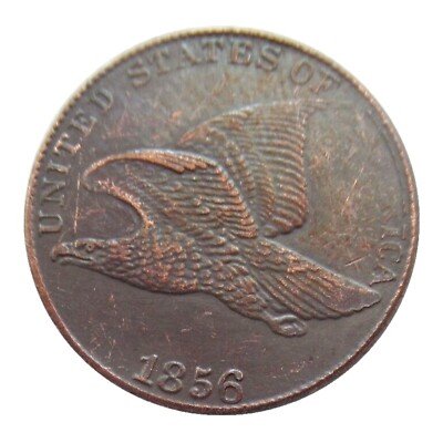 1856 Flying Eagle Cent Very Good VG Coin | eBay