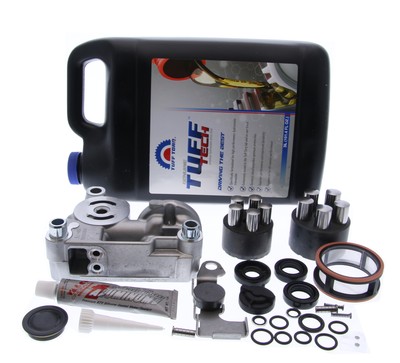 Genuine OEM Tuff Torq Transmission Repair Kit K46 w/ Tuff Tech Oil ...