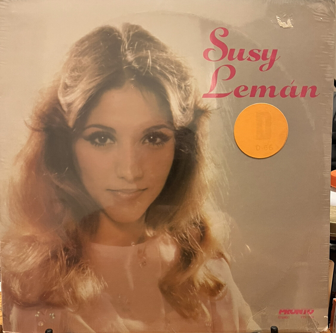 LP- Susy Leman - Susy Leman - Sealed Vinyl LP Pronto 1979 PTS 1051 | eBay
