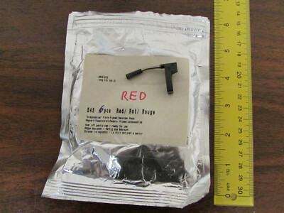 5 Pieces Red Chart Recorder Pen p/n 2643-912 Long Nib Opened Package | eBay