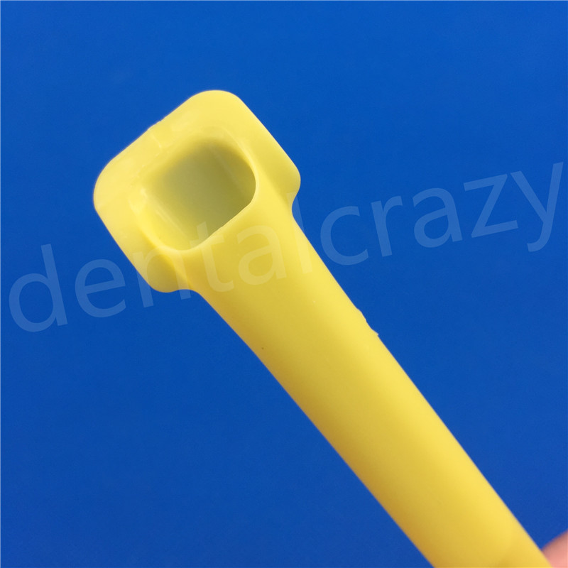 16mm Dental High Volume Suction Tips Duckbill Evacuation Tips | eBay