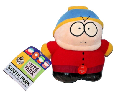 NEW WITH TAG TALKING SOUTH PARK COMEDY CENTRAL CARTMAN 7" 2000 | eBay