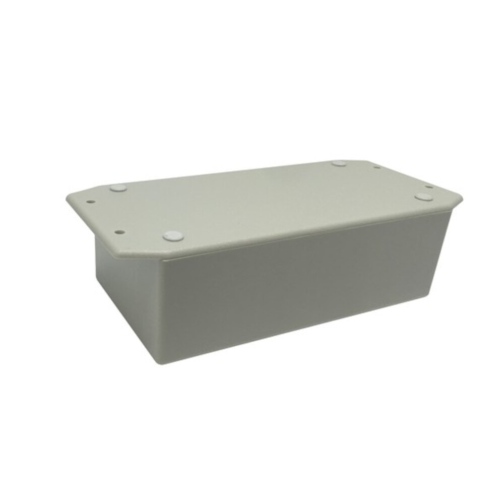 130 x 67 x 44mm Grey Jiffy Box professional enclosures -UB3 and UB5 ...