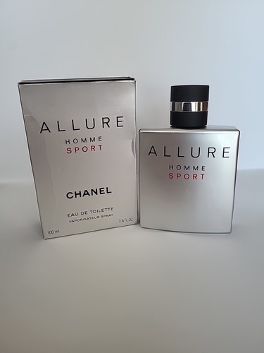 CHANEL Allure Homme Sport 3.4 Oz Men Eau De Toilette 3145891236309 | eBay
