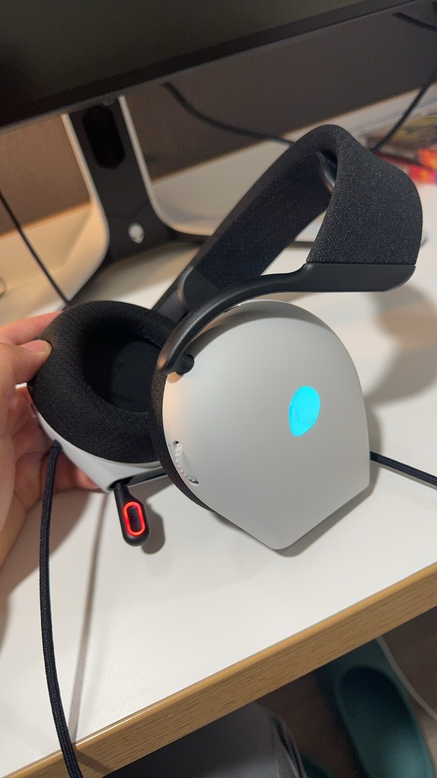 Alienware Wired Gaming Headset - AW520H for sale online | eBay