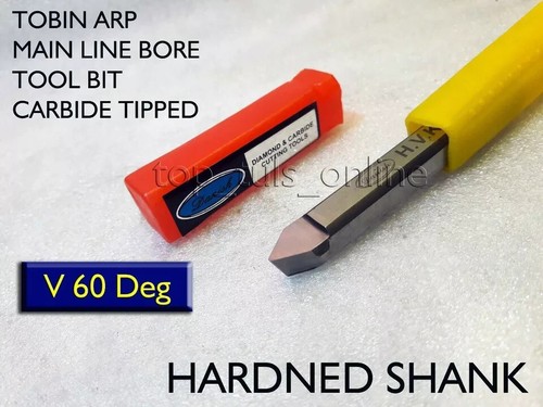 Sunnen Tobin Arp TA14 TA15 Carbide V Style Line Boring Bit Dia 1/2" x 3 ...