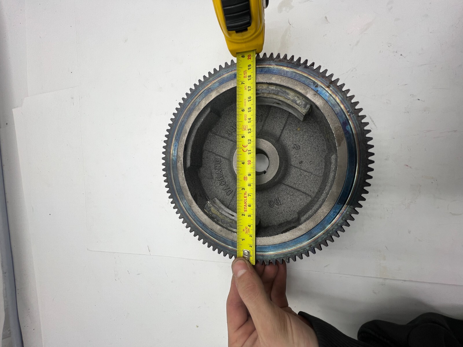 Dachang Electric Start Flywheel 34301001 Flywheel Only, .44" Bore x 8 ...