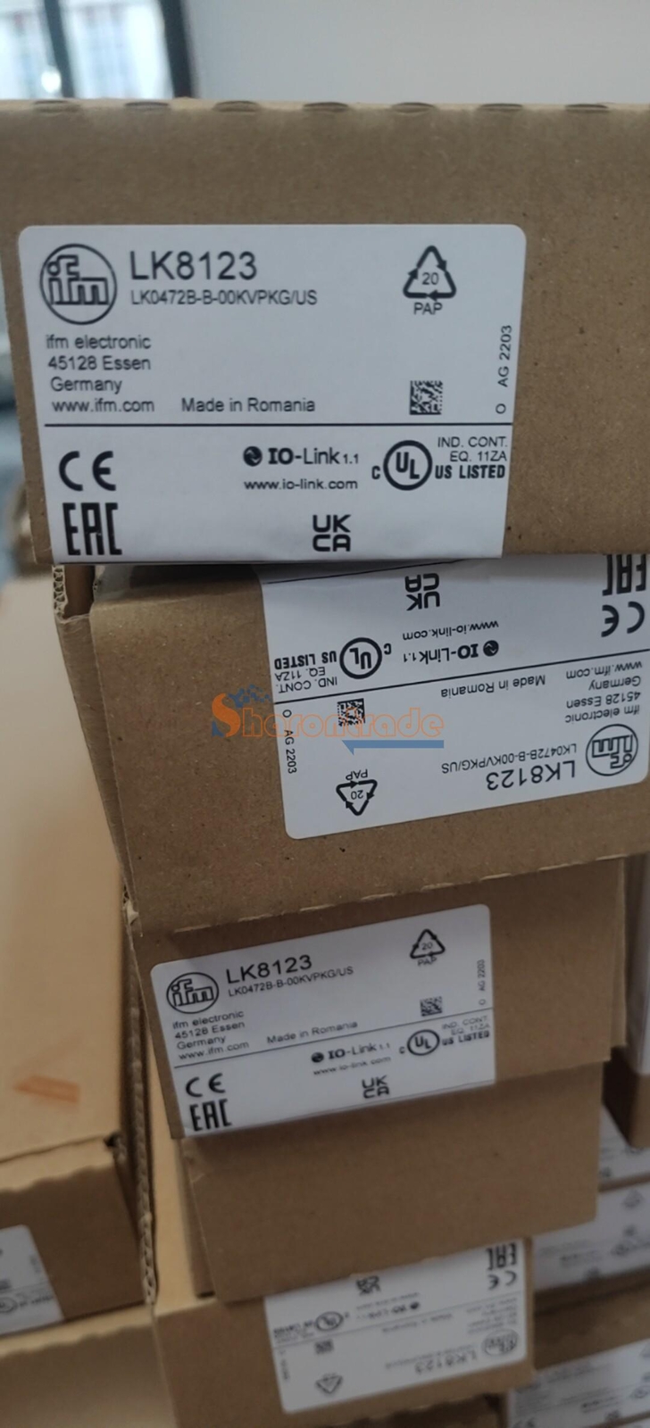 1PCS New IFM pressure sensor LK8123 Fedex or DHL | eBay