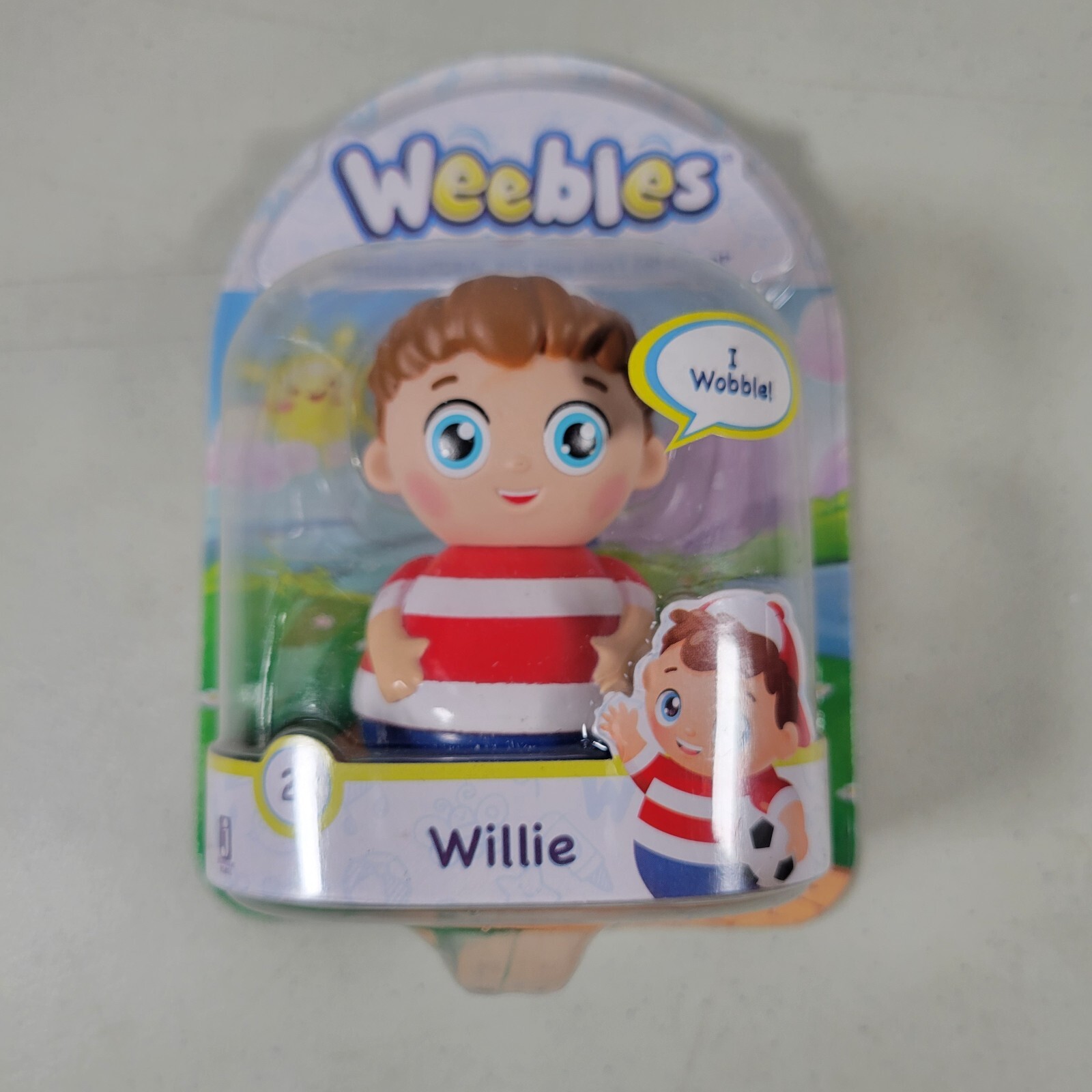 Weebles+Wobble+Willie+Neighborhood+Friends+Figure+Hasbro+Playskool for ...